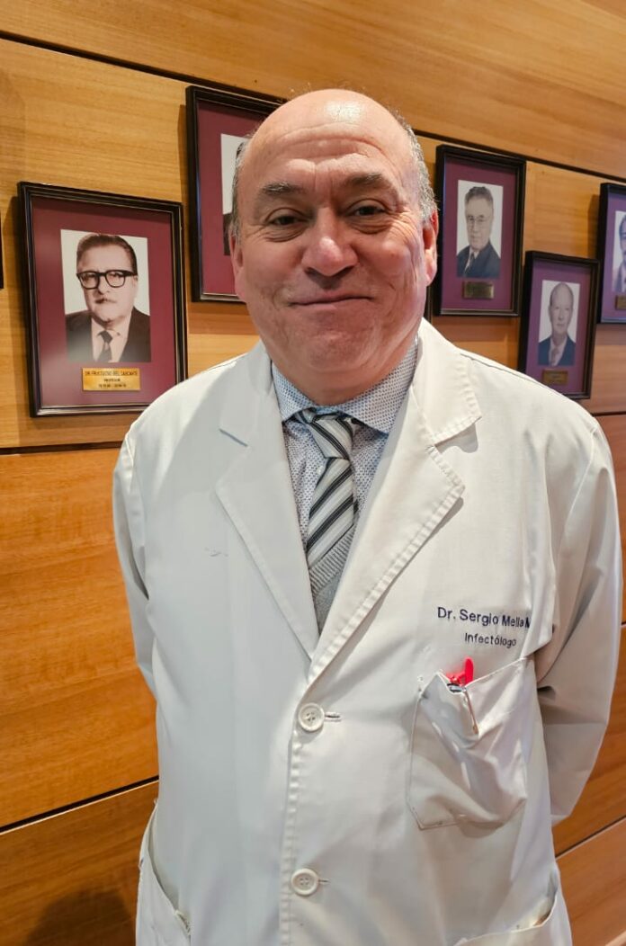 Academia Chilena de Medicina incorpora a Dr. Sergio Mella Montecinos como Miembro ...
